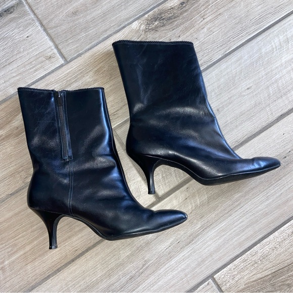 joyce california | Shoes | Vintage Joyce California Black Leather Boots ...